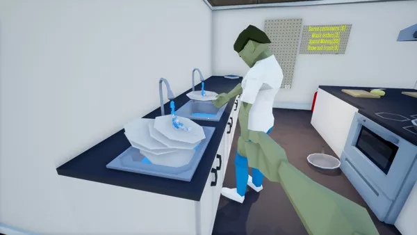 One-armed Cook (2022) - MobyGames