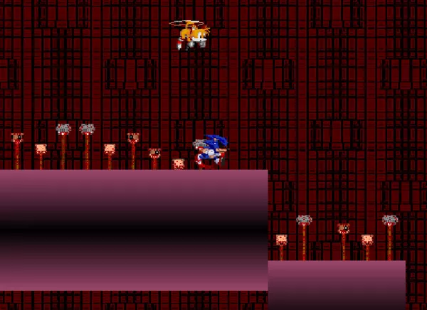 Sonic.Exe: Nightmare Beginning (2017) - MobyGames