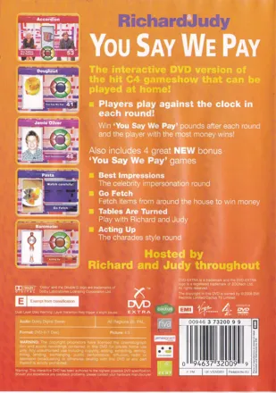 You Say We Pay box covers - MobyGames