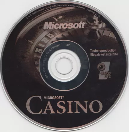Microsoft Casino box covers - MobyGames