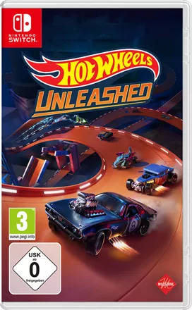 Hot Wheels: Unleashed box covers - MobyGames