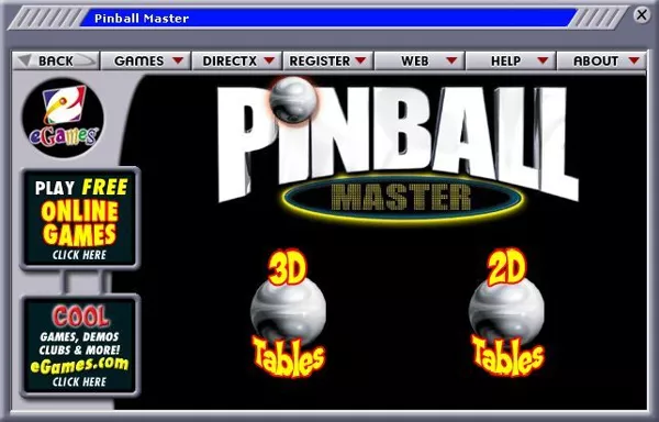 Pinball Master screenshots - MobyGames