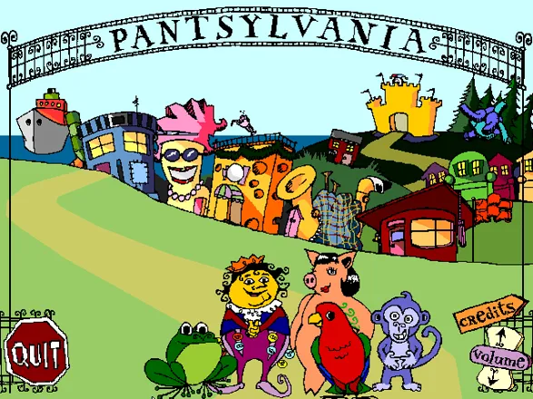 The Gigglebone Gang: Pantsylvania (1995) - MobyGames