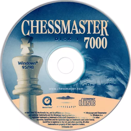 Chessmaster 7000 box covers - MobyGames
