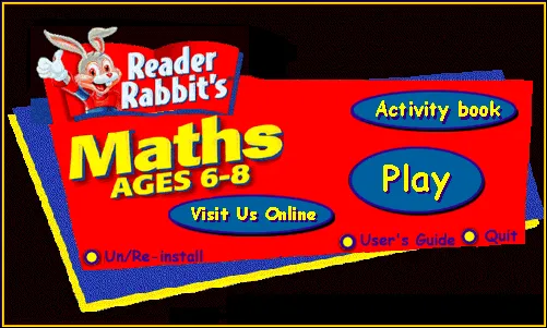 Reader Rabbit Maths Ages 6-9 (1998) - MobyGames