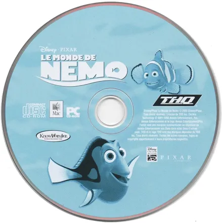 Disney•Pixar Finding Nemo box covers - MobyGames
