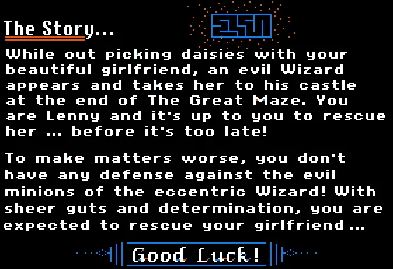 Wacky Wizard (1987) - MobyGames