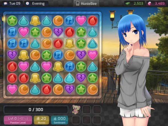 HuniePop screenshots - MobyGames