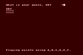 Mind Master (1979) - MobyGames