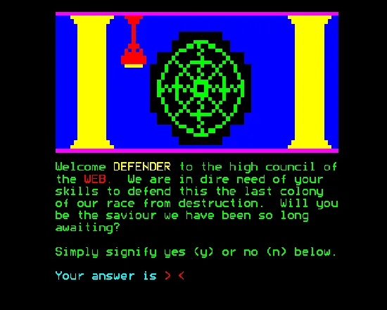 Web War (1985) - MobyGames