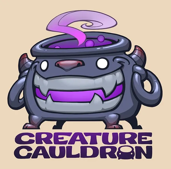 Creature Cauldron Logos - MobyGames