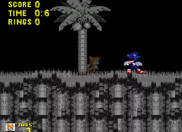 Sonic.Exe: Nightmare Beginning (2017) - MobyGames