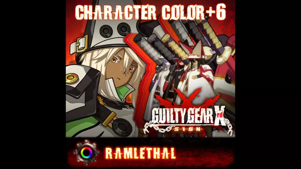Guilty Gear Xrd: -Sign- - Extra Color Palettes: Ramlethal promo art ...