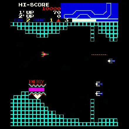 Vanguard (1981) - MobyGames
