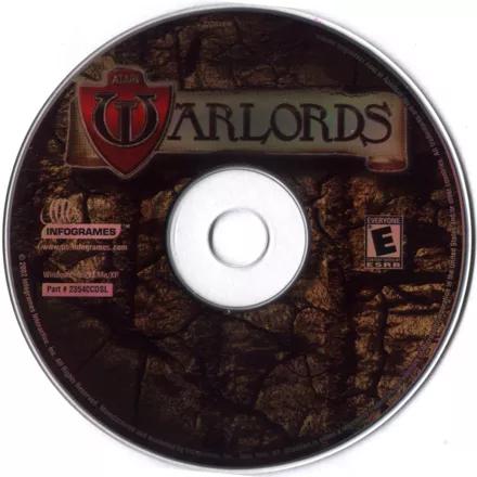 Warlords box covers - MobyGames