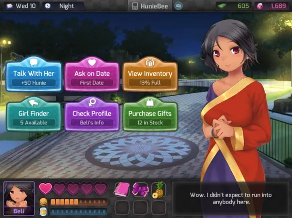 HuniePop screenshots - MobyGames
