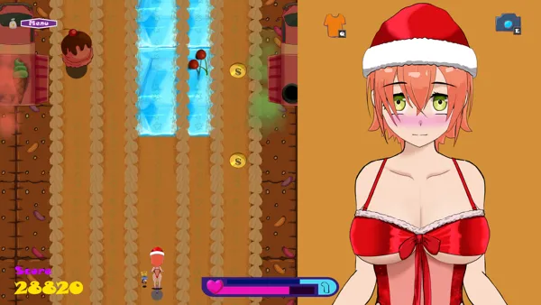 Riding to Bounce City: Christmas set A (2022) - MobyGames