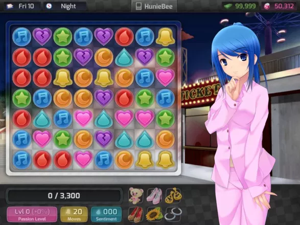 HuniePop screenshots - MobyGames