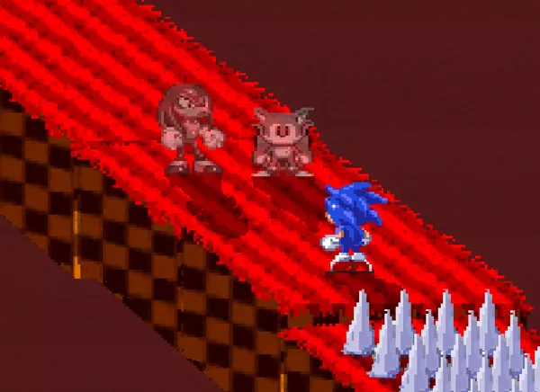 Sonic.Exe: Nightmare Beginning (2017) - MobyGames