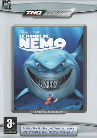 Disney•Pixar Finding Nemo box covers - MobyGames