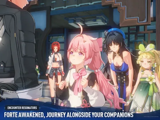 Wuthering Waves (2024) - MobyGames