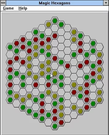 Magic Hexagons (1995) - MobyGames