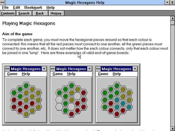 Magic Hexagons (1995) - MobyGames