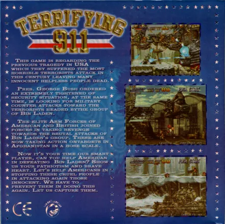 Terrifying 911 box covers - MobyGames