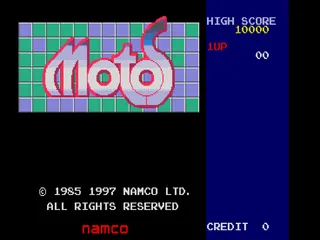 Namco Museum Encore screenshots - MobyGames