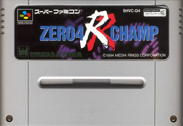 Zero4 Champ: RR box covers - MobyGames