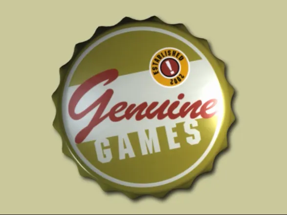 Genuine Games, Inc. Logos - MobyGames