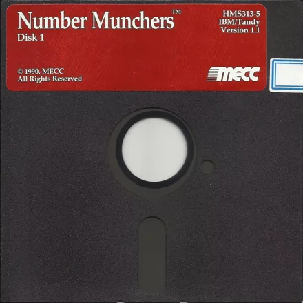 Number Munchers box covers - MobyGames