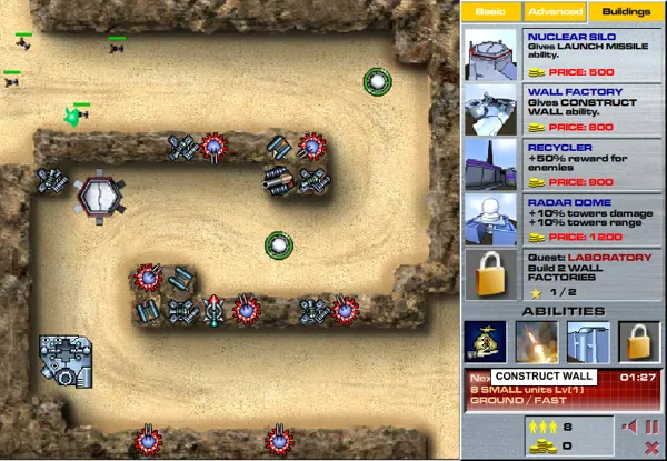 Canyon Defense (2008) - MobyGames