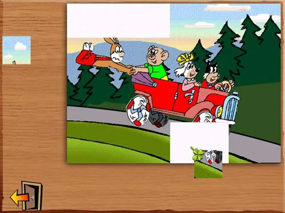 Čtyřlístek CD-Romek 15: Na turnaji (2001) - MobyGames