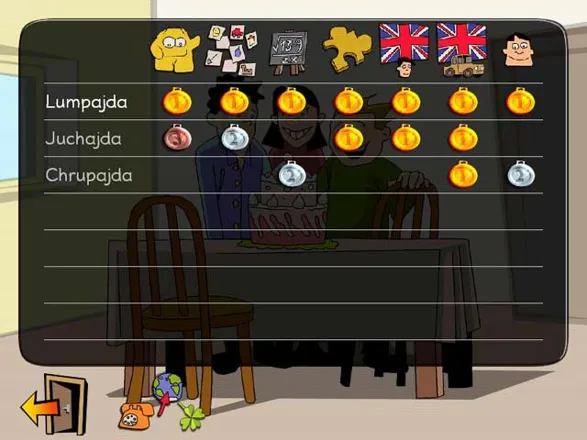 Čtyřlístek CD-Romek 15: Na turnaji (2001) - MobyGames