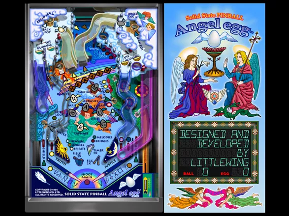 Angel Egg (1996) - MobyGames