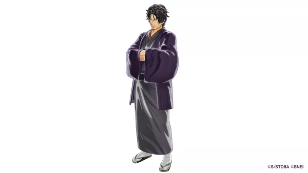 Gintama Rumble: Assist Character - Jiraia promo art, ads, magazines ...