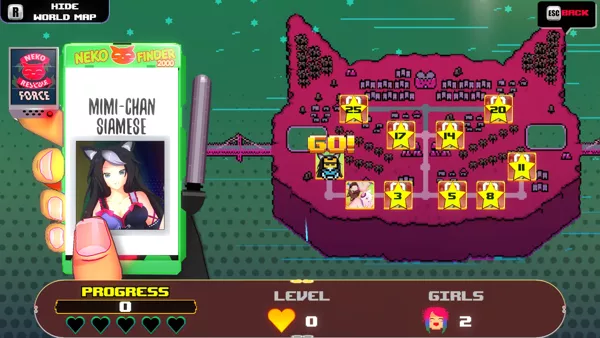 Deep Space Waifu: Nekomimi (2018) - MobyGames