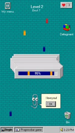 Progressbar95 (2019) - MobyGames