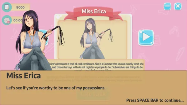 Femdom Lines: Total Obedience Pack (2021) - MobyGames