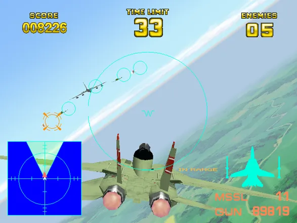 Air Combat 22 screenshots - MobyGames