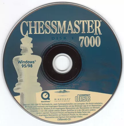 Chessmaster 7000 box covers - MobyGames
