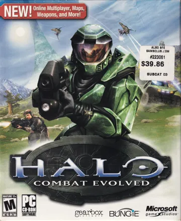 Halo: Combat Evolved box covers - MobyGames