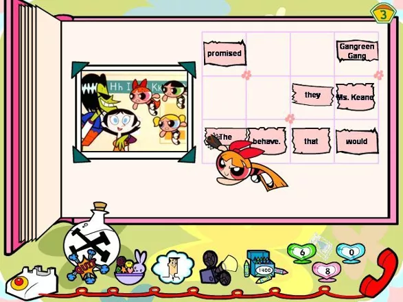 The Powerpuff Girls Learning Challenge #2: Princess Snorebucks ...