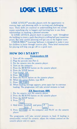 Logic Levels box covers - MobyGames