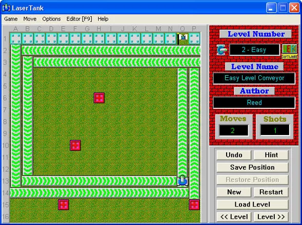 LaserTank (1995) - MobyGames