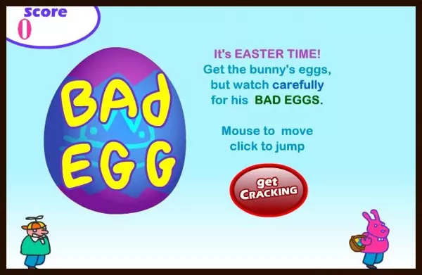 Bad Egg (2008) - MobyGames