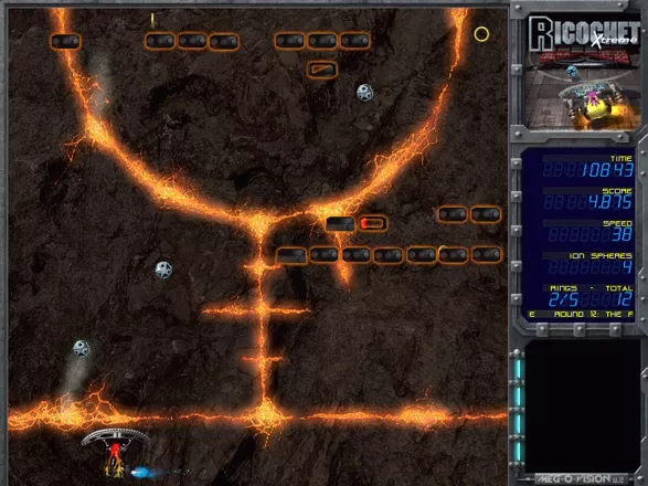 Ricochet: Lost Worlds screenshots - MobyGames