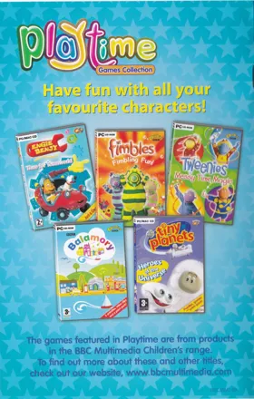 Playtime Games Collection box covers - MobyGames