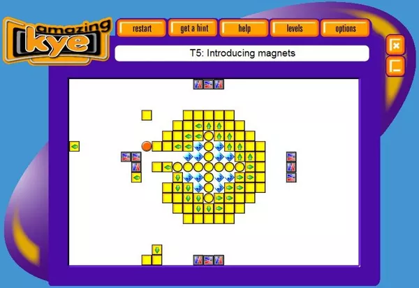 Amazing Kye (2001) - MobyGames